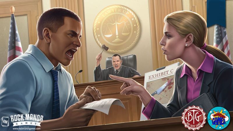 Objection ! : Accusation ou défense choisissez votre camp.